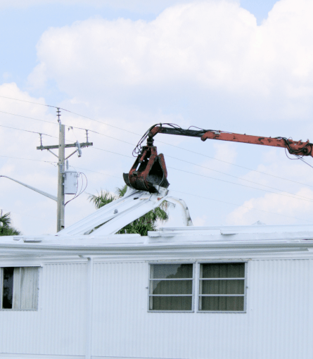 Mobile Home Removal North Brooksville, Florida & Demolition - Mobile ...